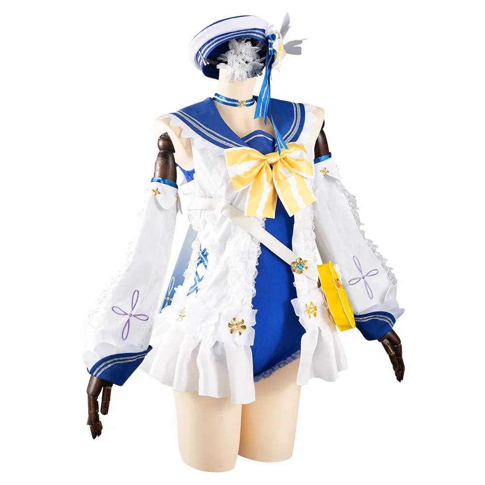 Game Genshin Impact Barbara Cosplay Costume - AllCosplay.com