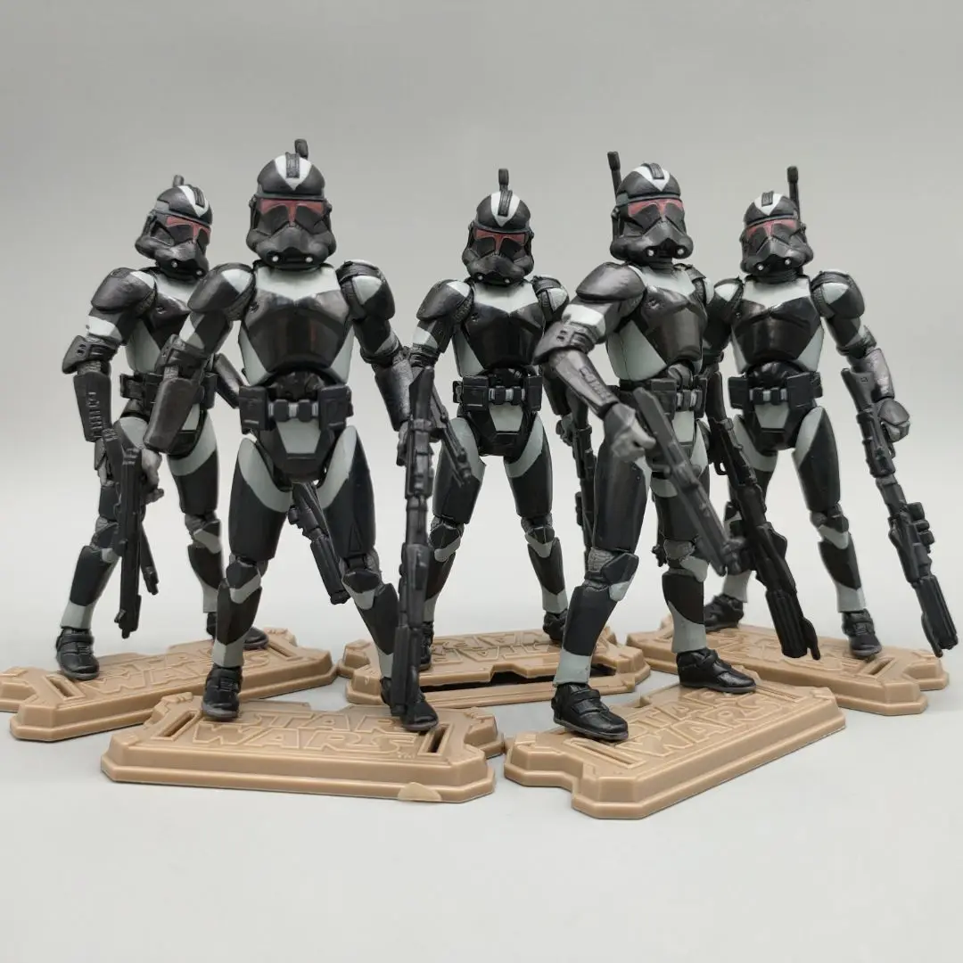 Lot-of-5PICS-Star-Wars-Republic-Shadow-Utapau-Black-Clone-Trooper-3-75 ...