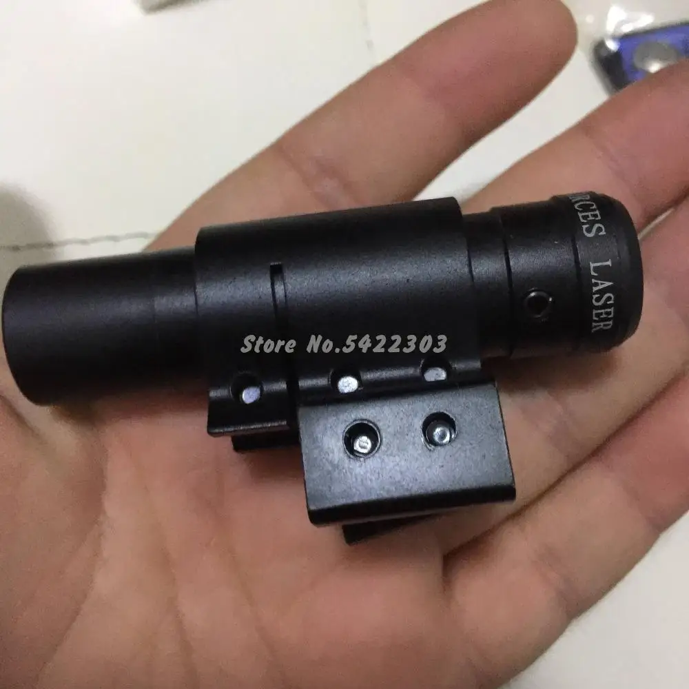 Ponteiro-laser-de-vis-o-de-ponto-vermelho-com-montagem-para-pistola ...
