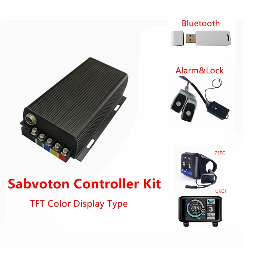 Sabvoton-MQCON-V1-V2-72V-60A-80A-100A-150A-200A-Controller-for-3000W ...