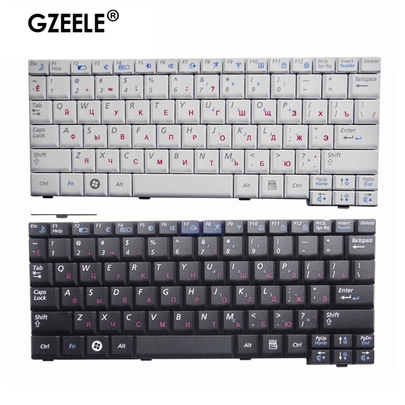 New Laptop Keyboard For Samsung NP NC10 NC10 ND10 N108 N110 N130 Np ...