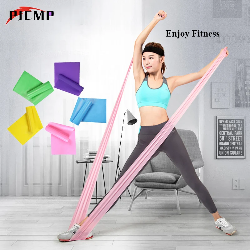 Rubber-Yoga-Stretch-Belt-for-Training-Fitness-Exercise-Equipments-Latex ...