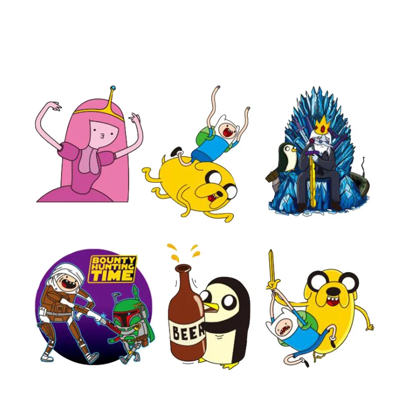 Anime Adventure Time Characters
