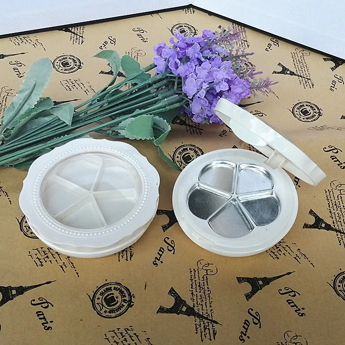 Empty-Makeup-White-Display-Case-Cosmetic-Blsuher-Refill-Box-Eyeshadow ...