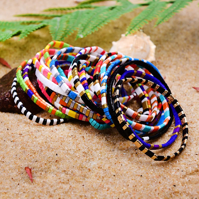 MOON-GIRL-Pulseras-Miyuki-de-cuentas-Tila-para-Mujer-brazaletes-el ...