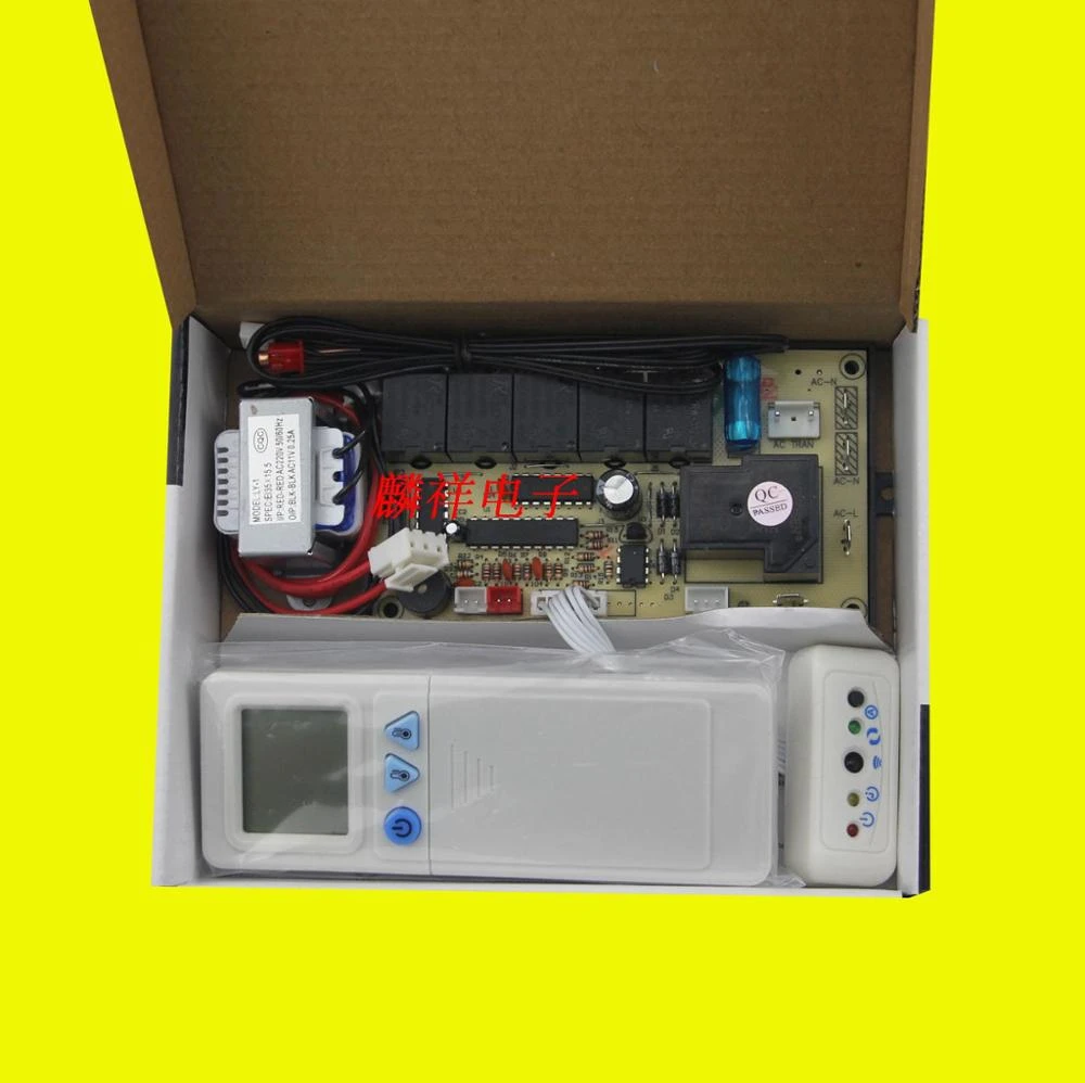 Universal Air Conditioner Control System Pcb Board Kit Qdu03c And Air ...
