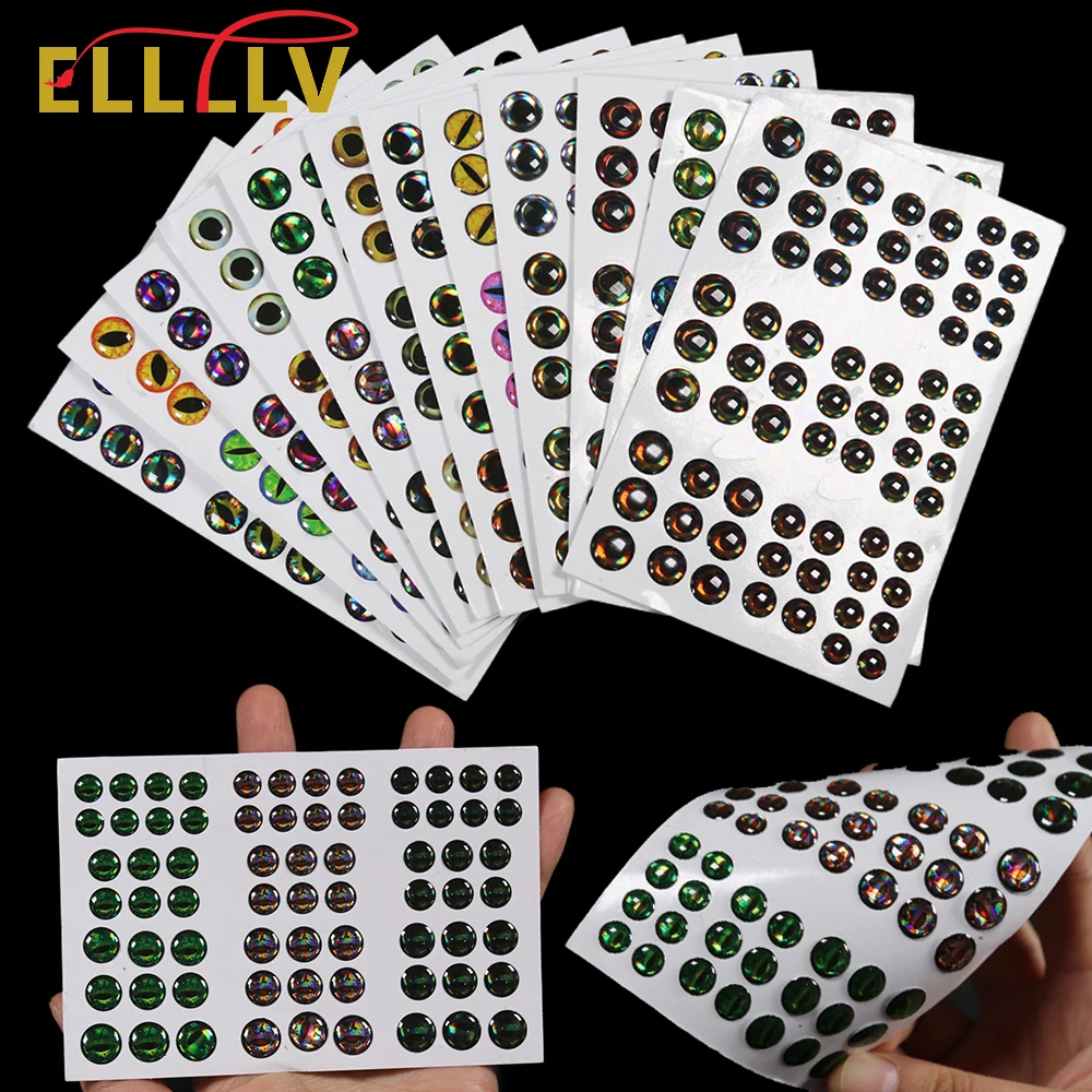 69-183pcs-3mm-10mm-Holographic-Epoxy-3D-Lifelike-Fish-Eyes-DIY-Material ...