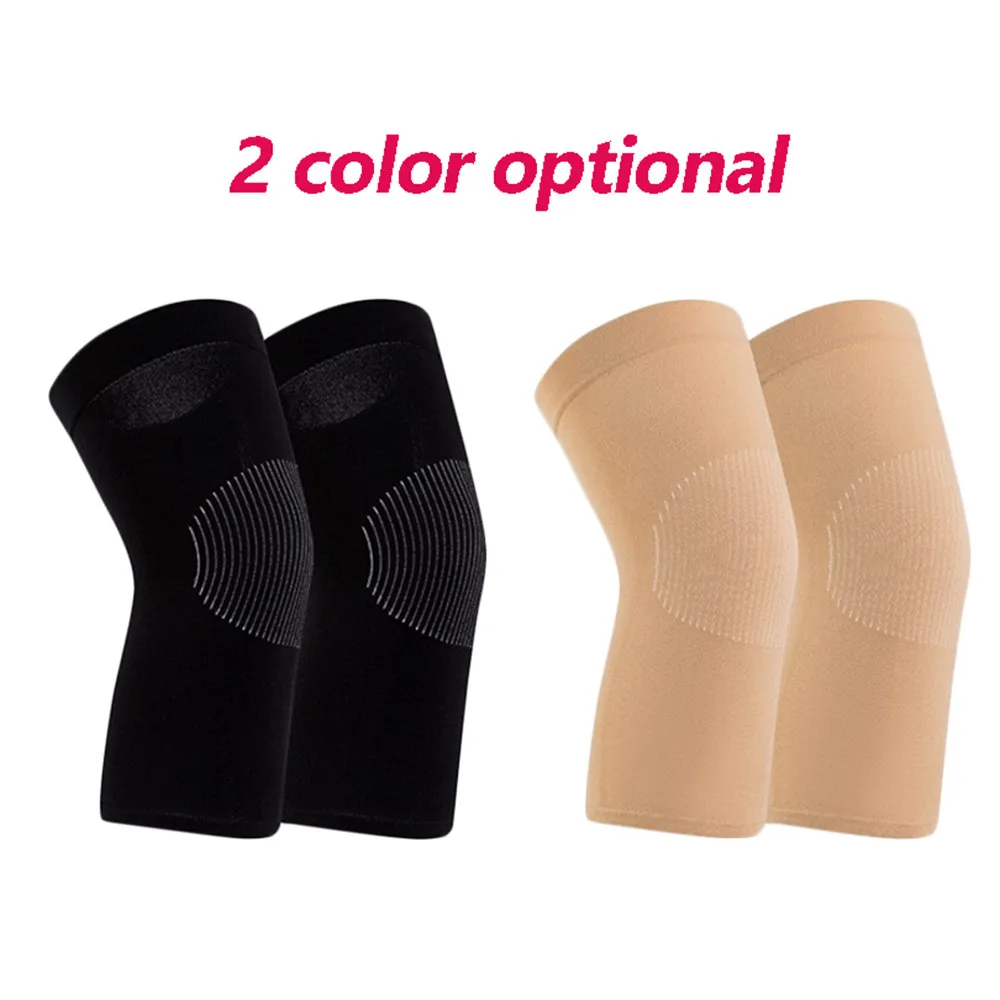2 Pieces Sports Kneepad Dancing Knee Protector Volleyball Tennis Knee ...