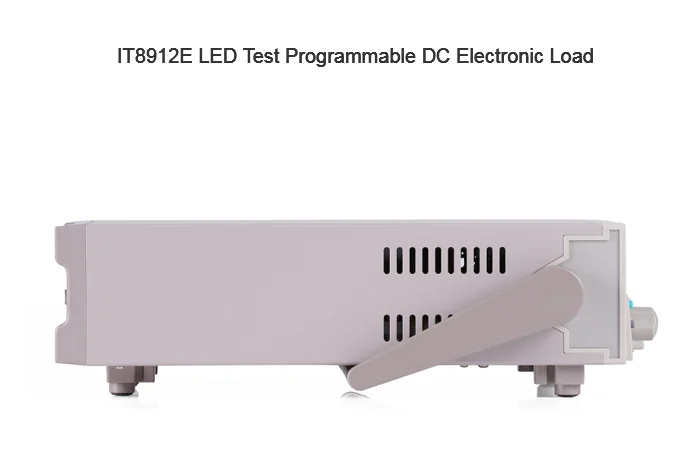 IT8912E светодиодный тестовый программируемый DC электронная нагрузка 500V 15A 300W