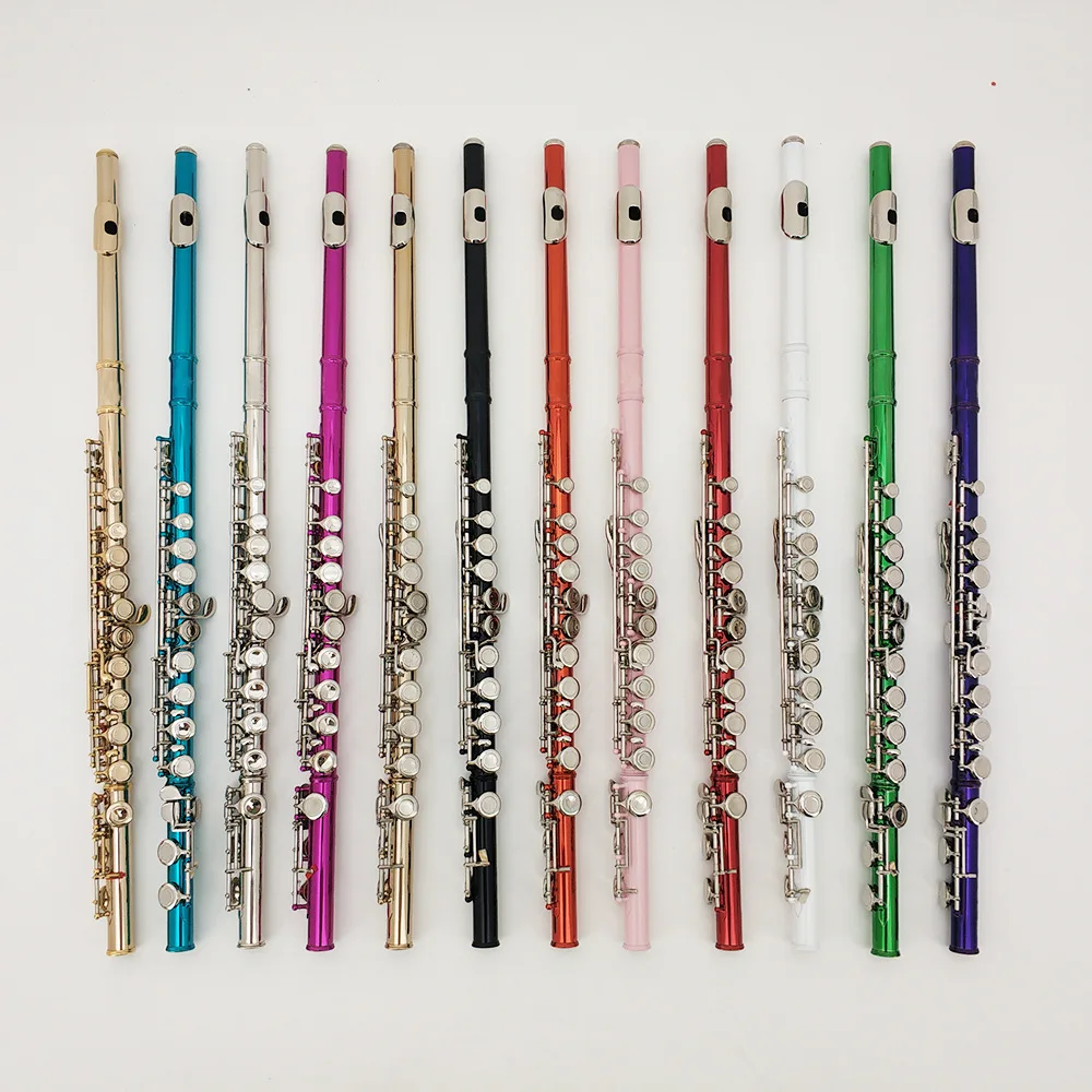 Colorful Flutes