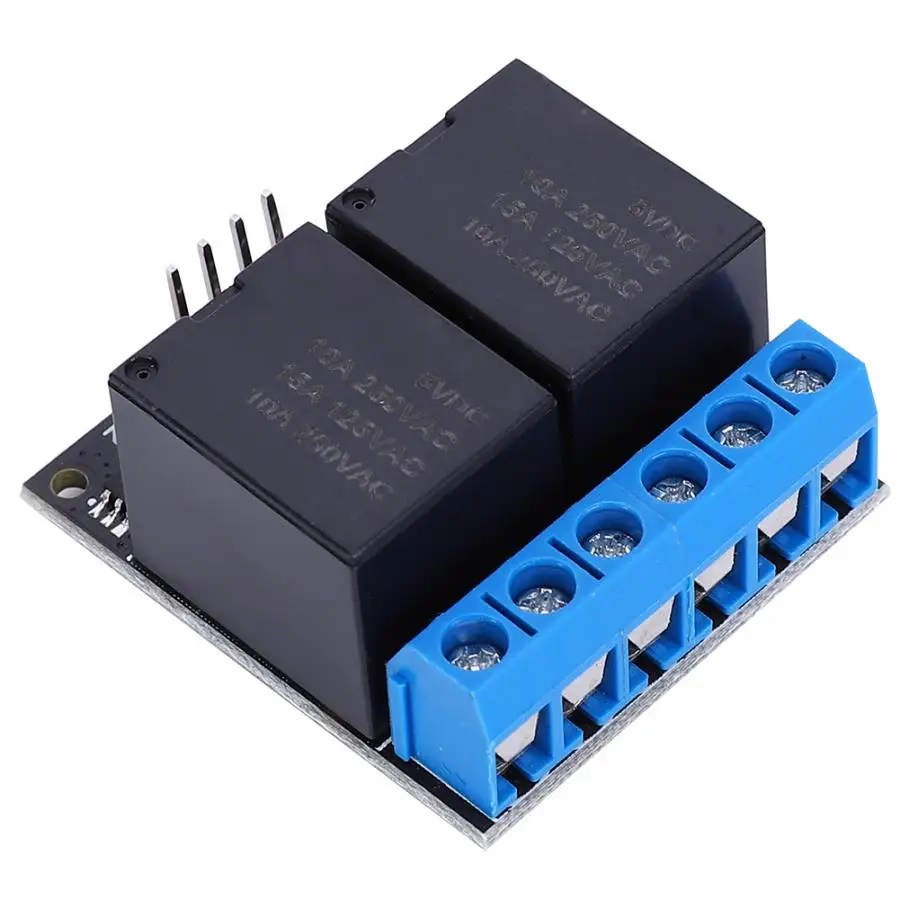 Generic Self-Locking Relay Sl25a02 Bistable 5v 2-Channel Self-Locking Relay Module Bistable ...