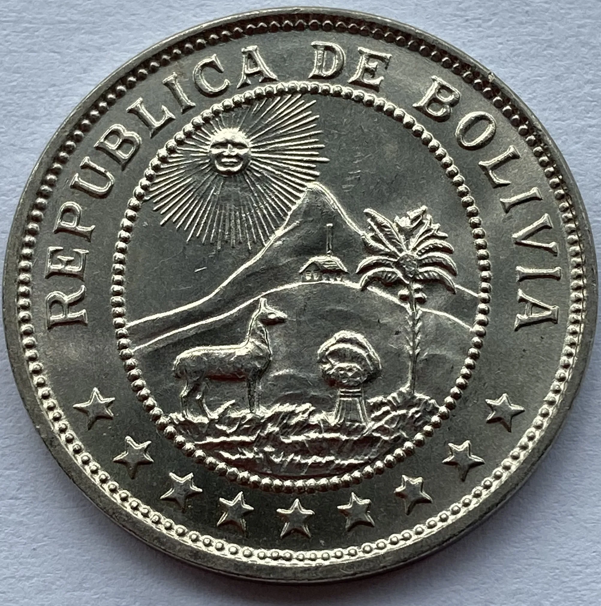 Bolivian Coins