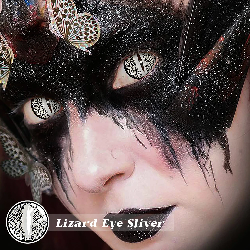 Lizard Eye Makeup
