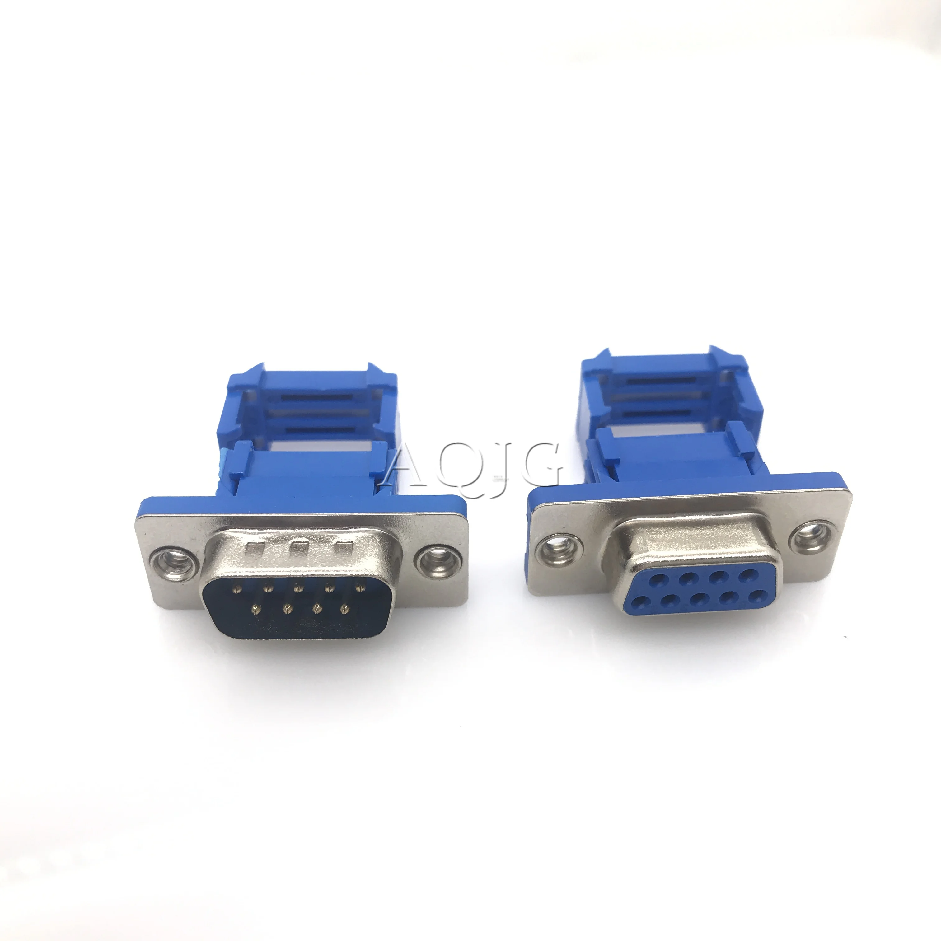 5PCS DIDC9 DB9 feMALE serial port CONNECTOR IDC crimp Type D-Sub RS232 ...