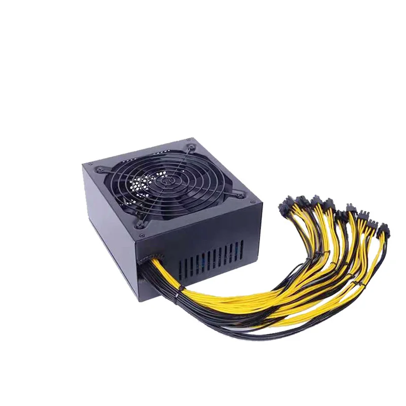 Miner PSU For ZUMAX Single Channel 12V 10*6Pin Mining Power Supply ...