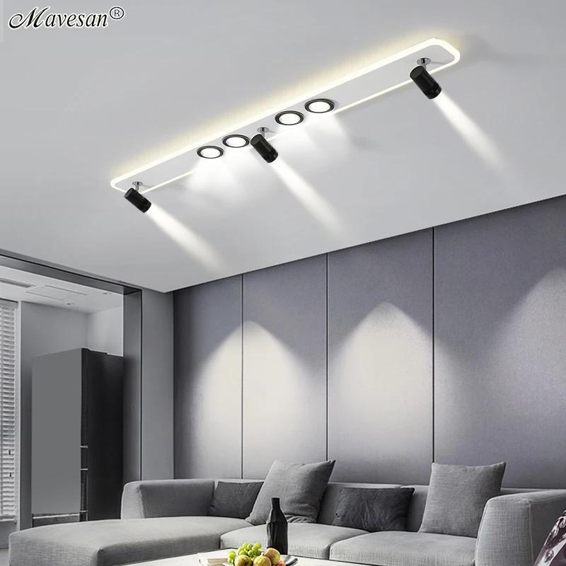 Acrylic-LED-Aisle-Ceiling-Chandelier-For-Hallway-Corridor-Kitchen ...
