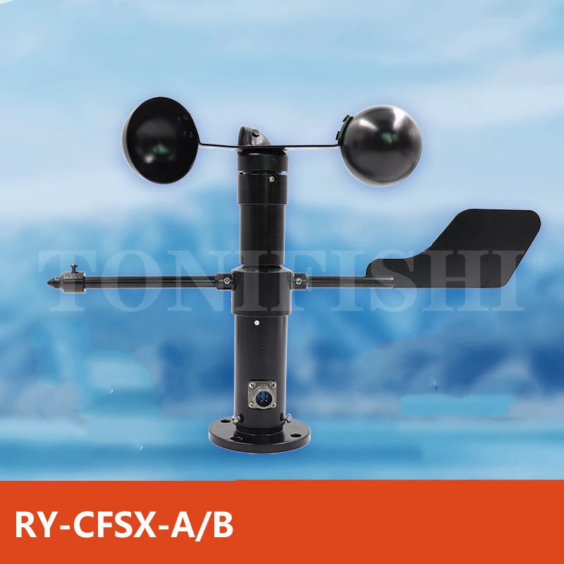 Integrated-wind-speed-and-direction-sensor-RS485-wind-direction-and ...