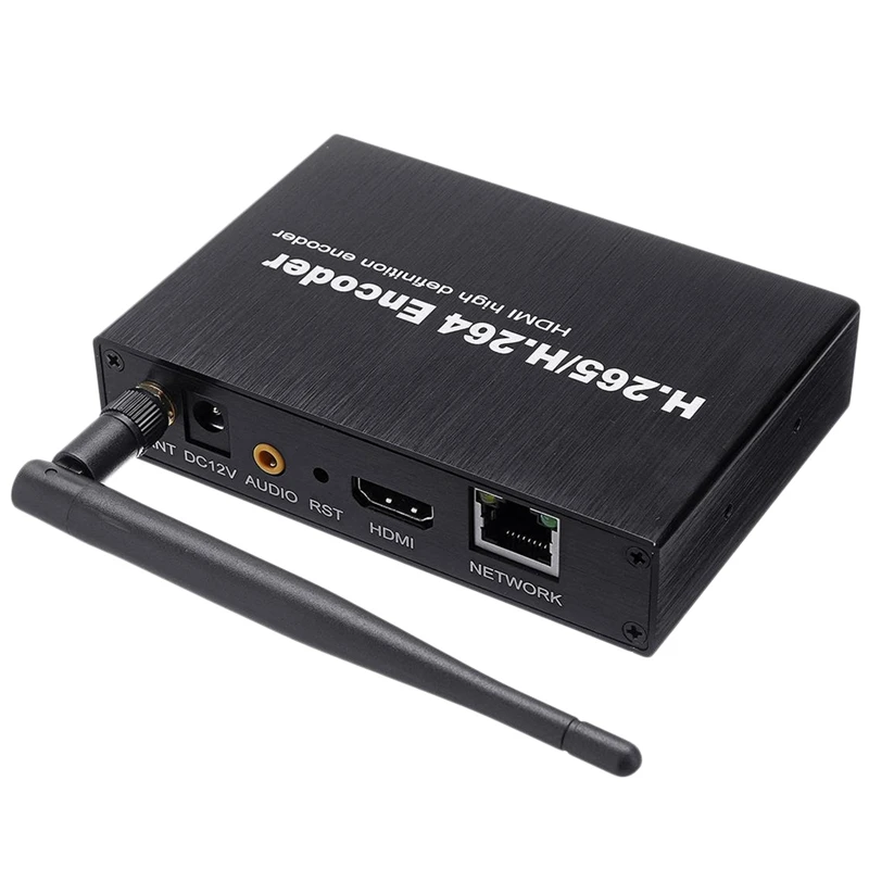 Top H.265 H.264 Hdmi Video Audio Wifi codificador IPTV Rtsp Rtmp Onvif ...