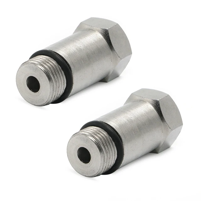 2pcs 02 Oxygen Sensor Extender Eliminator Adapter Extension Spacer ...