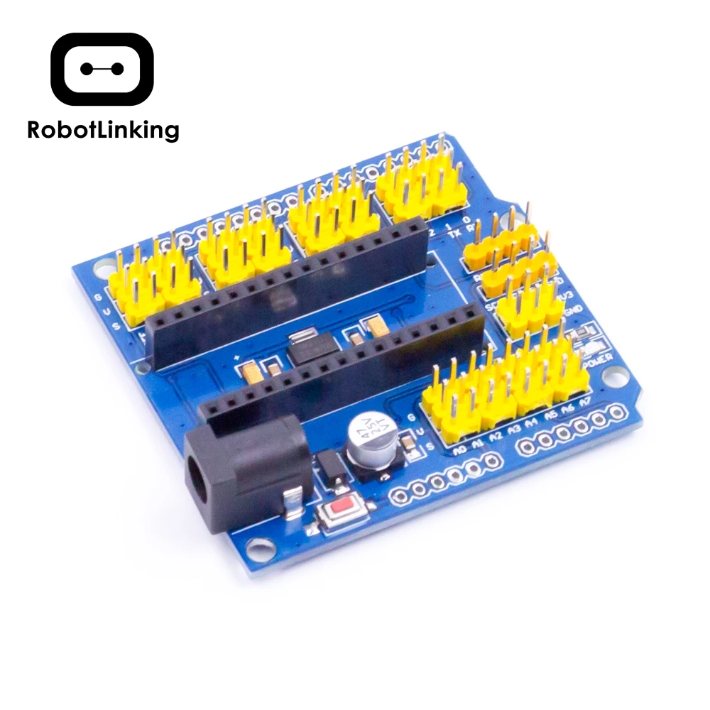 Adaptador NANO V3.0, escudo prototipo y placa de expansión multiusos ...