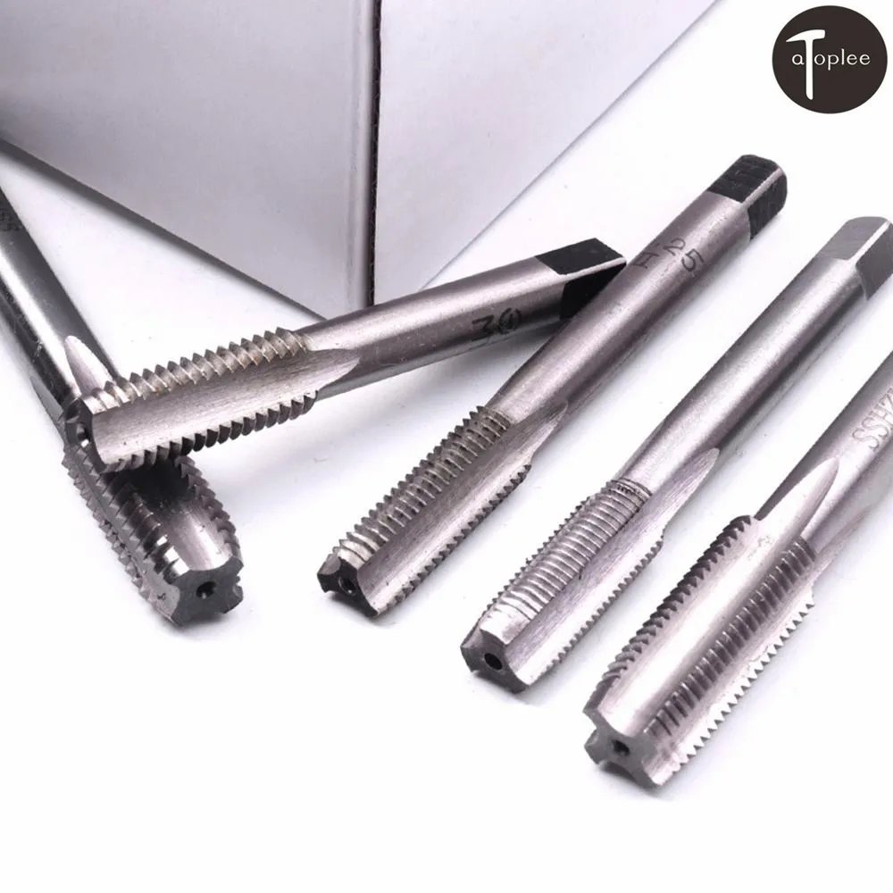 1PC M10 M12 M14 M16 M18 M20 HSS Right Hand Thread Tap Pitch Threading ...