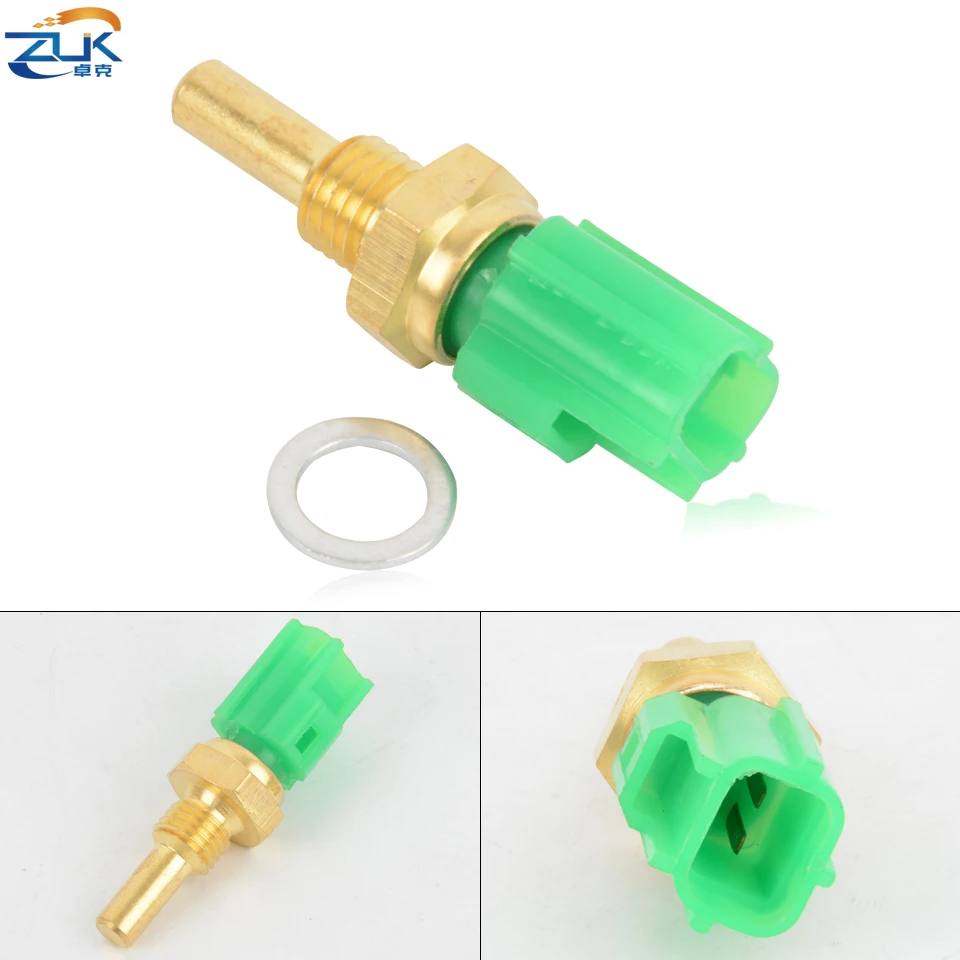 ZUK 2-PINS Water Temperature Sensor For Toyota COROLLA CELICA CAMRY ...
