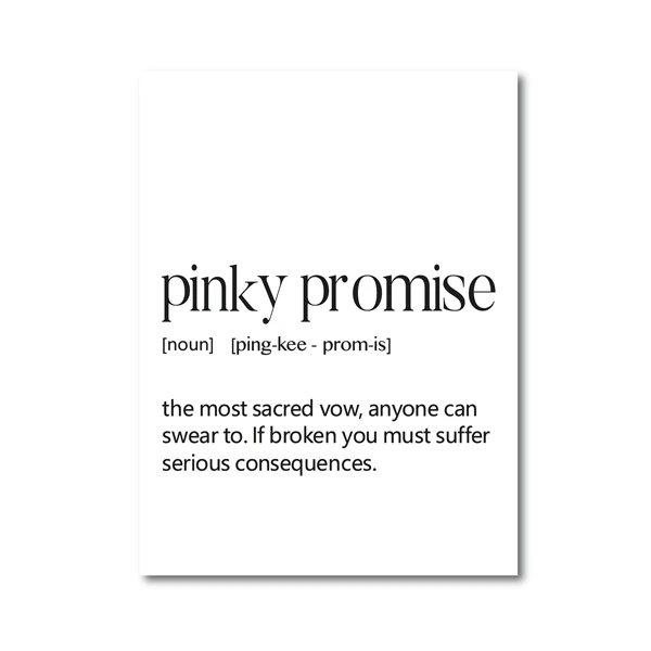 I Pinky Promise Quotes For Best Friend