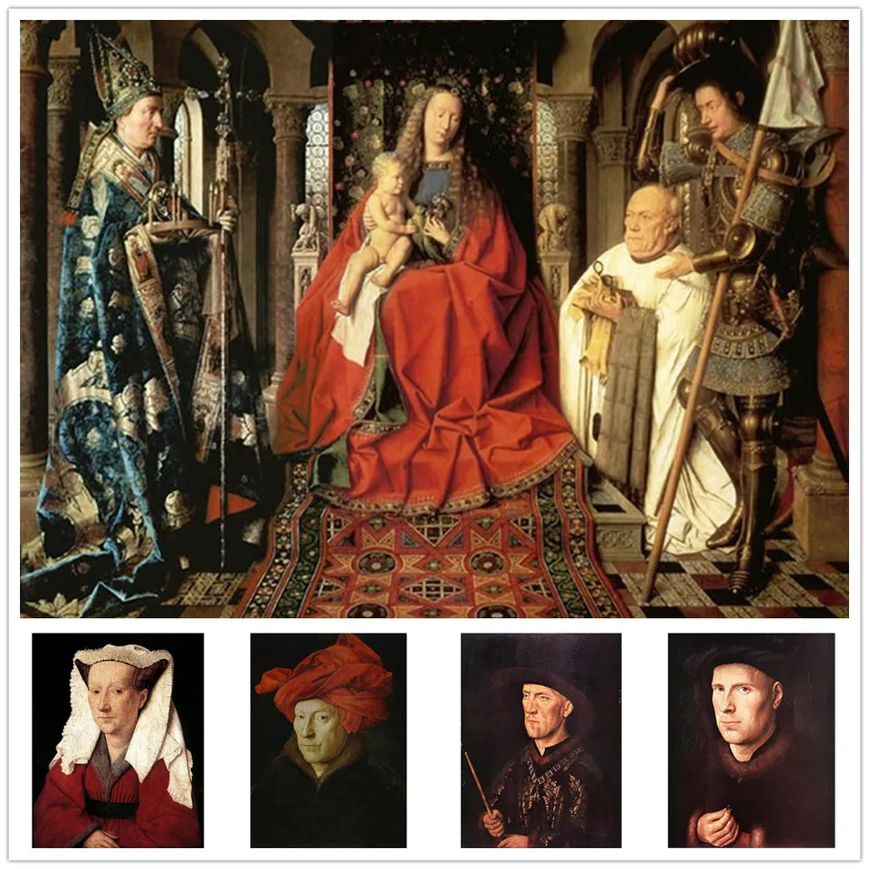 Jan Van Eyck Famous Paintings