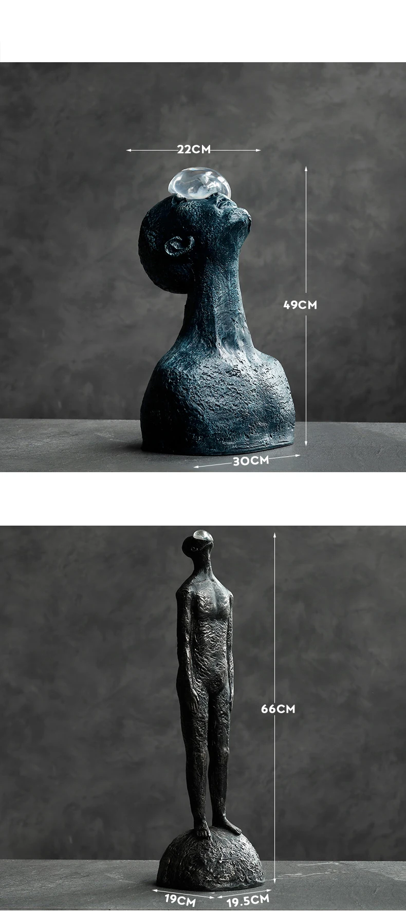 Modern Human Sculpture