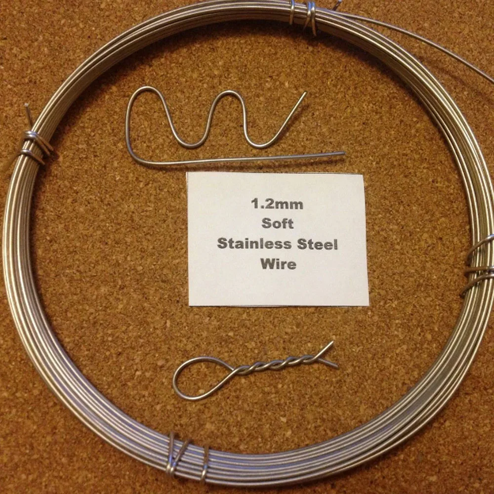 Stainless Steel Soft Wire Annealed Wire Locking Chainmail Sculpting ...