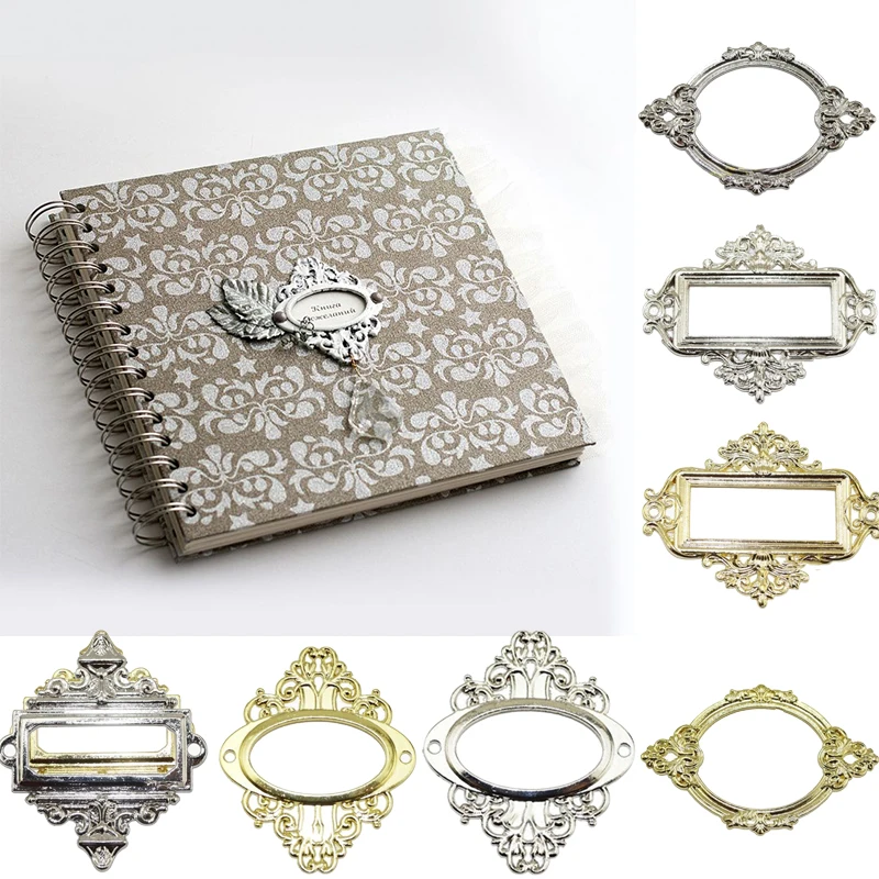 5pcs/Set Retro Furniture Cabinet Drawer Box Case Iron Metal Tag Label ...