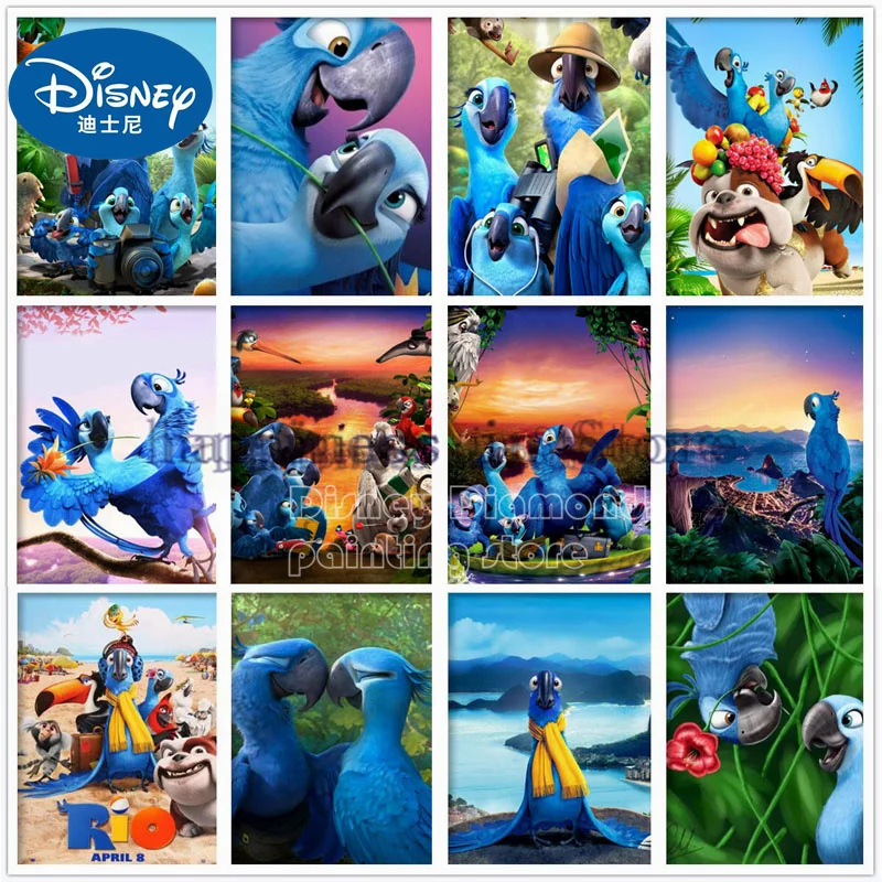 Rio 2 Teaser Poster