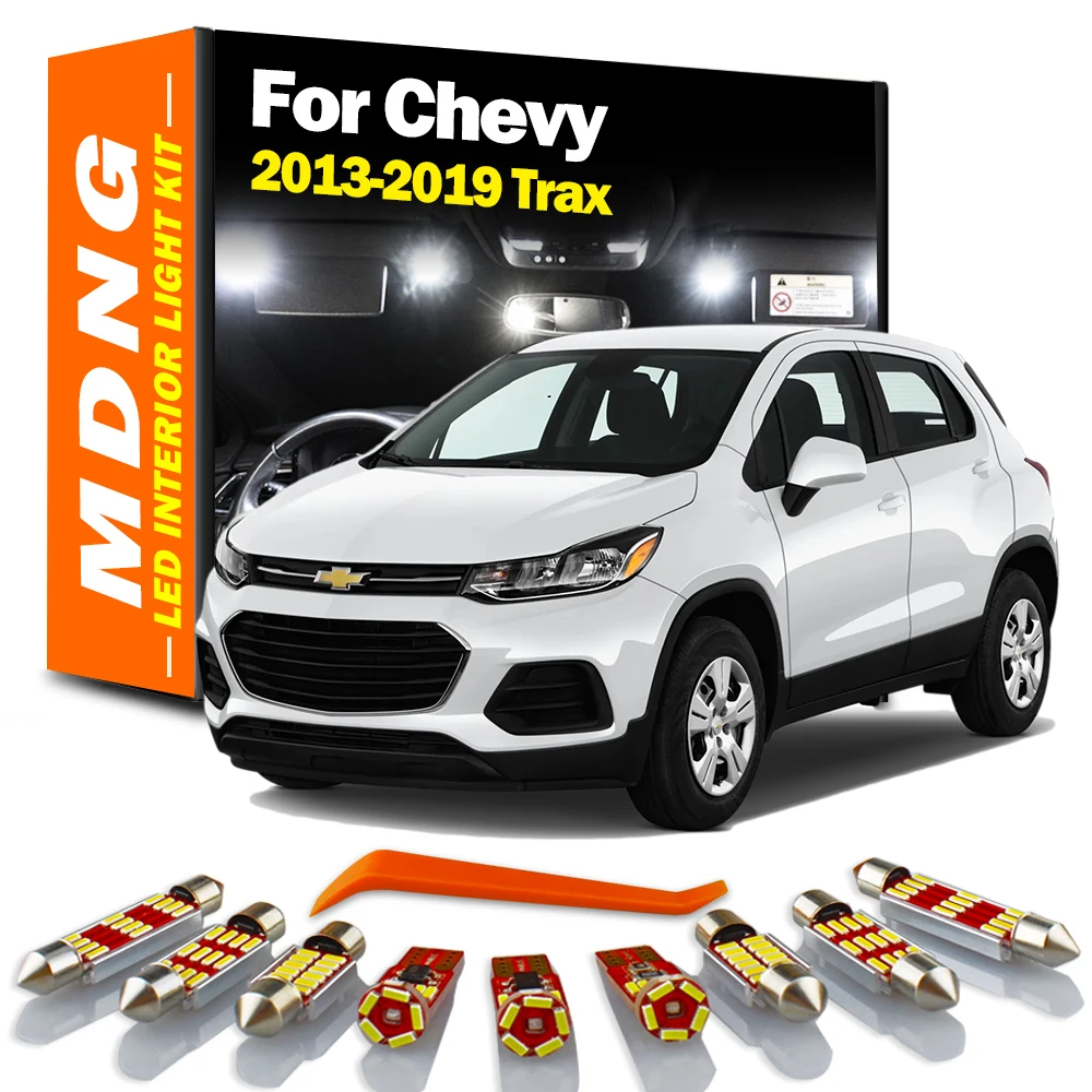 MDNG-13Pcs-Canbus-LED-Interior-Light-Kit-For-Chevrolet-Chevy-Trax-2013 ...