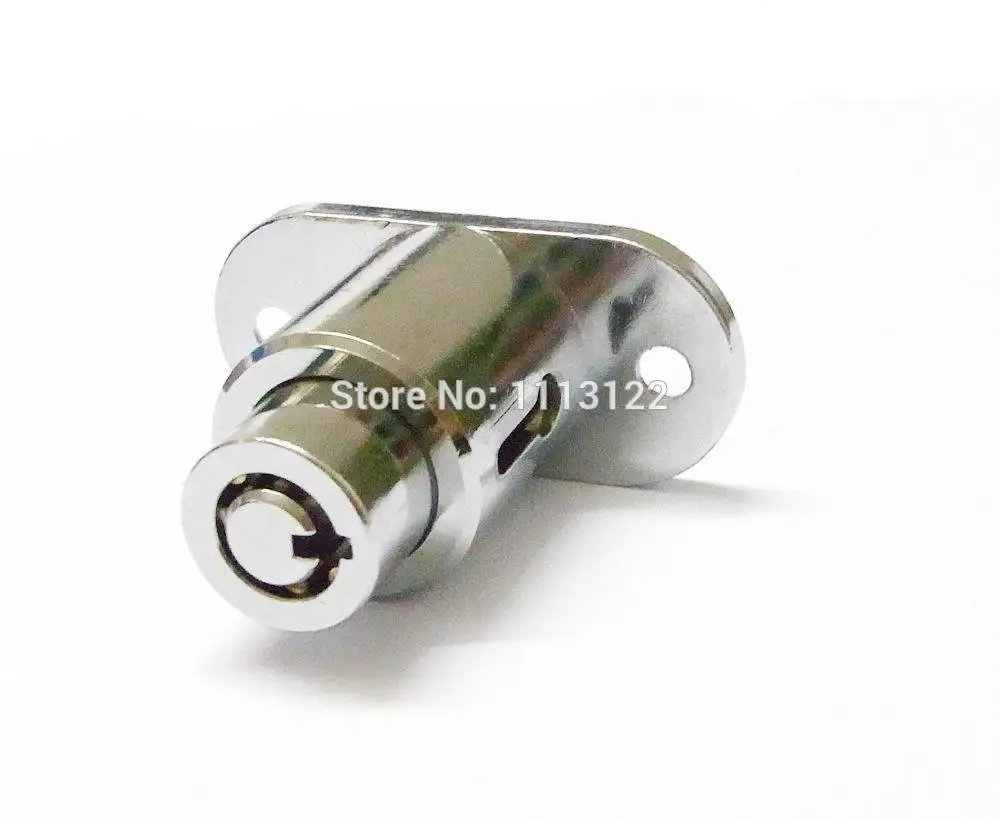 Plunger Tubular Furniture Lock 7 Pins Push Furniture Drawer Lock Push ...