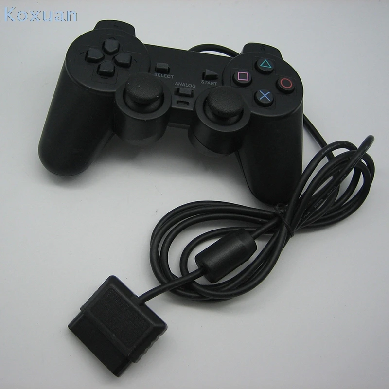 1 mando con cable para PS2, Joypad Original para PS2 /Playstation 2 ...