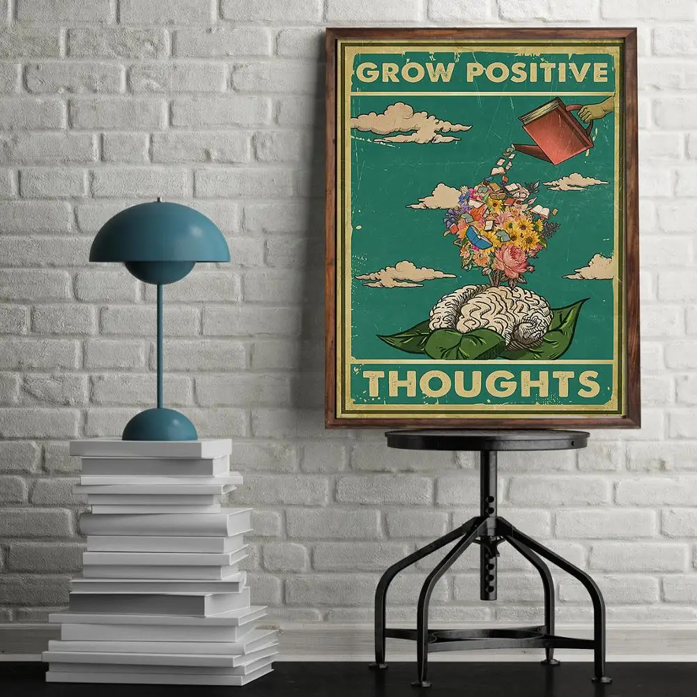 Positive Thinking Paintings