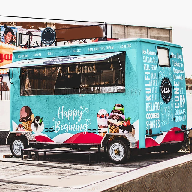 Design Your Own Food Truck