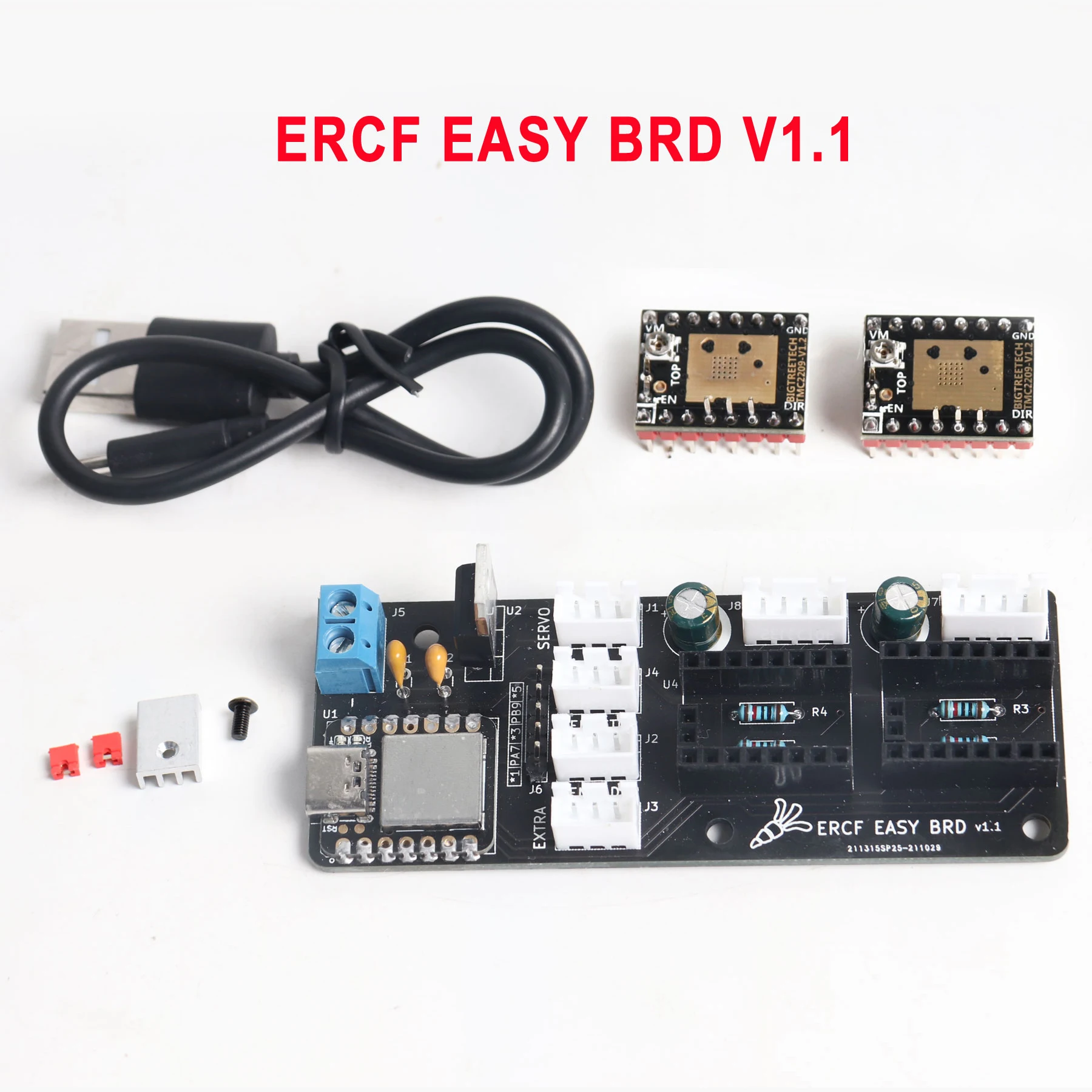 Blurolls Voron2.4 ERCF EASY BRD V1.1 Enraged Rabbit Carrot Feeder MMU ...