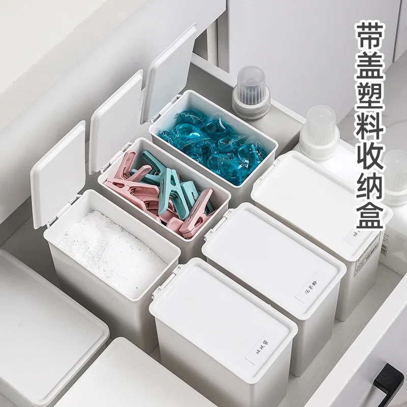 Japanese-style Storage Box With Lid Moisture-proof And Dust-proof ...