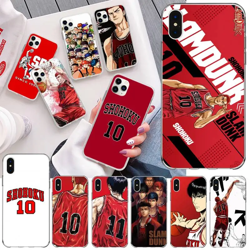 Shohoku Iphone Xr Case | Slam Dunk Iphone Case | Slam Dunk Shohoku ...
