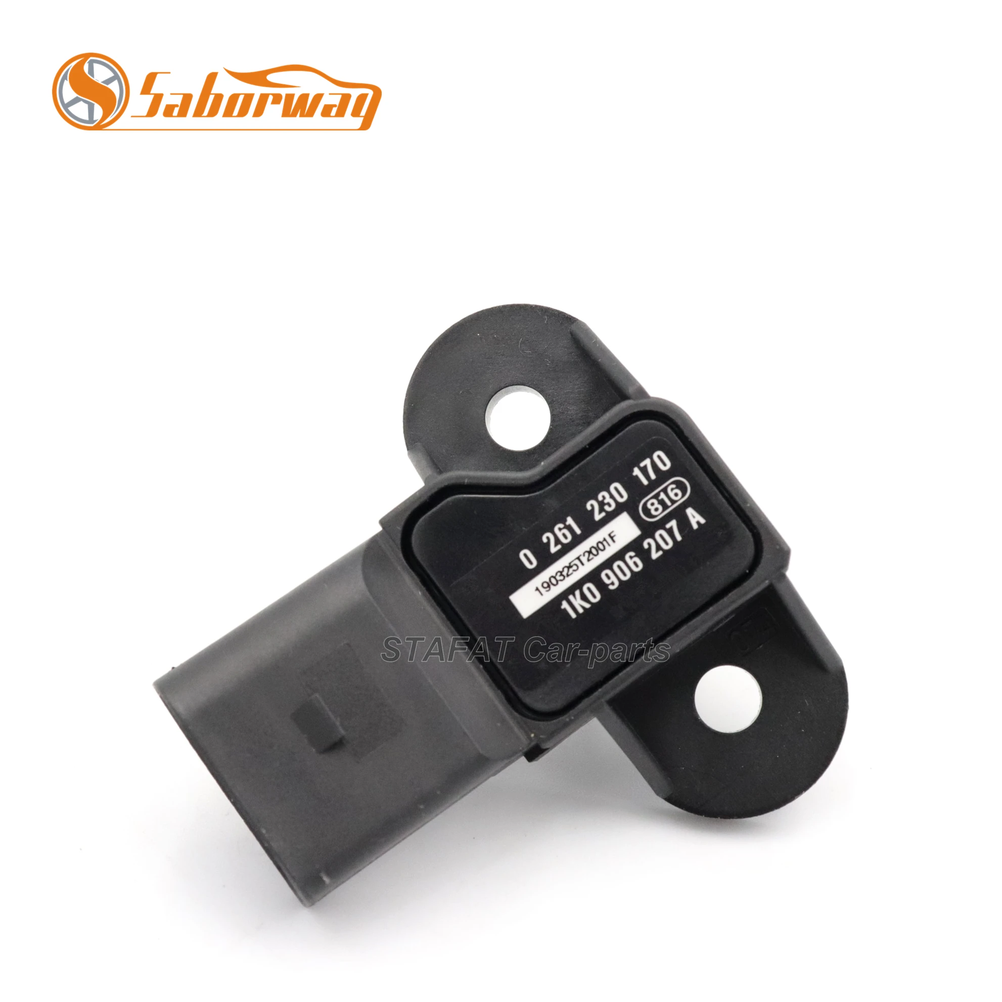 Intake Manifold Air Boost Pressure Sensor For Golf A3 1.4 0261230169 ...