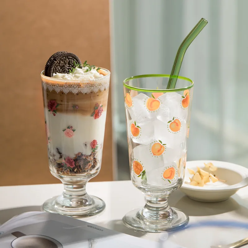 280ML-Drinking-Cup-Goblet-Korean-Phnom-Penh-Glass-Cup-French-Romantic ...