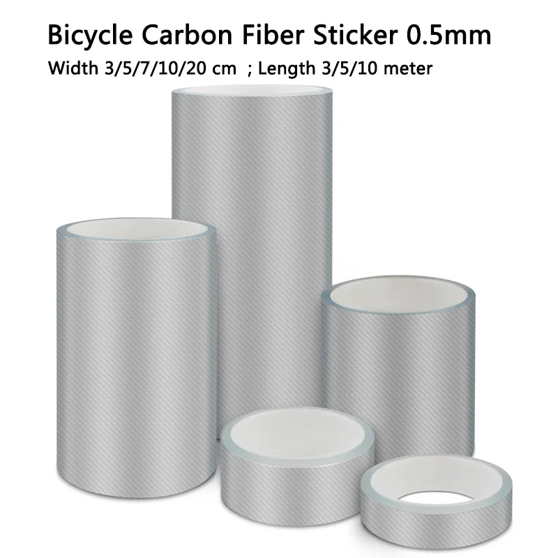 Carbon Bike Frame Protection Stickers Tape | Carbon Bicycle Frame ...