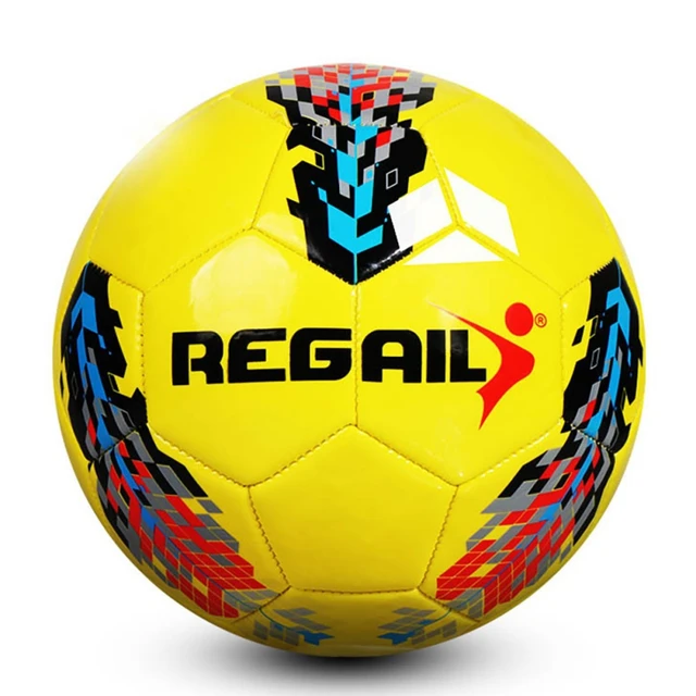 Long Soccer Ball With Flames