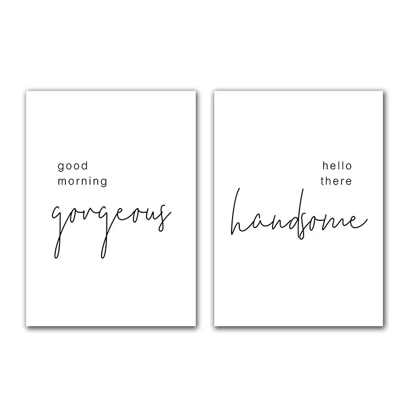 Hello There Handsome Print