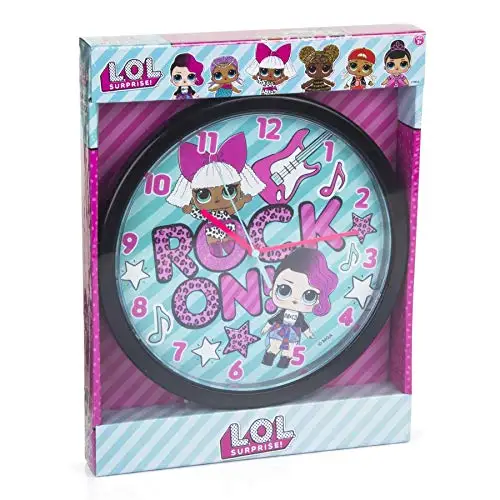 Lol Surprise Wall Clock (di2208lol), Multicolor, Unique - Clocks ...