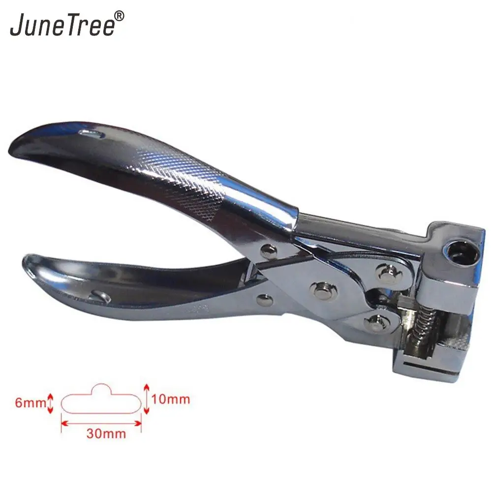 T hook clamp pliers hand pressure drilling a single hole punch holes ...