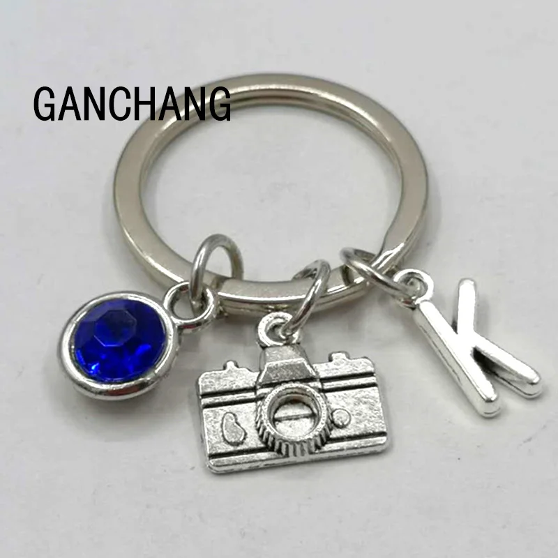 Camera-Keychain-Choose-letters-photography-keychain-camera-key-ring ...