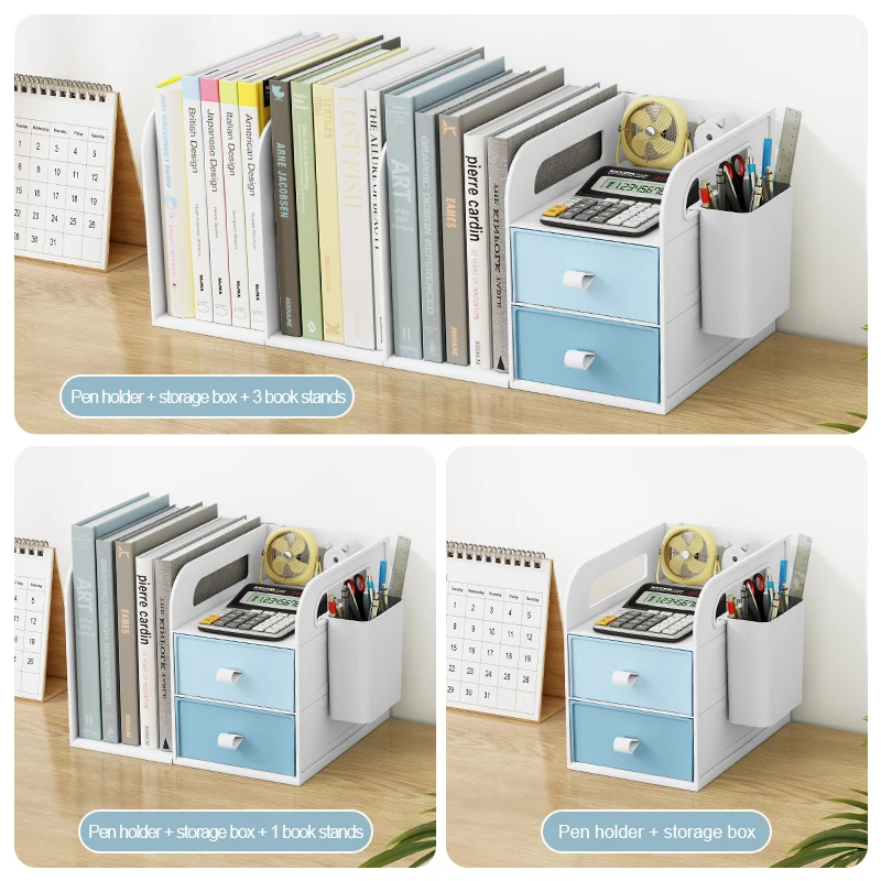 Bücherregal Ordner Lagerung Box auf Die Schreibtisch Einfache Datei ...