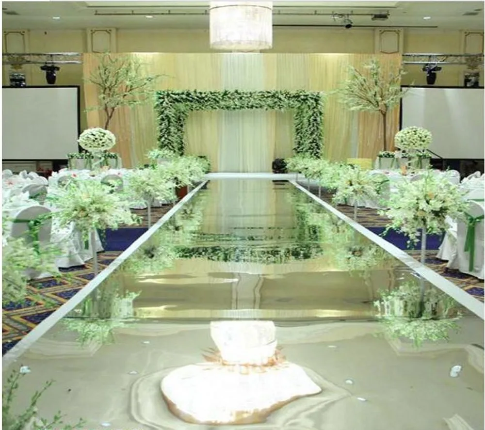 Wedding Decoration Mirror Rug | Aisle Runner Carpet Weddings - Wedding ...